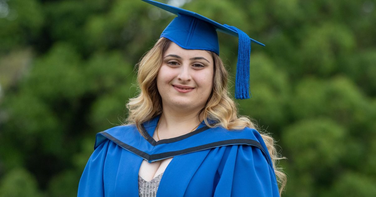 From A+ to struggle street and back on top, UoW student Lord Thabet is ...