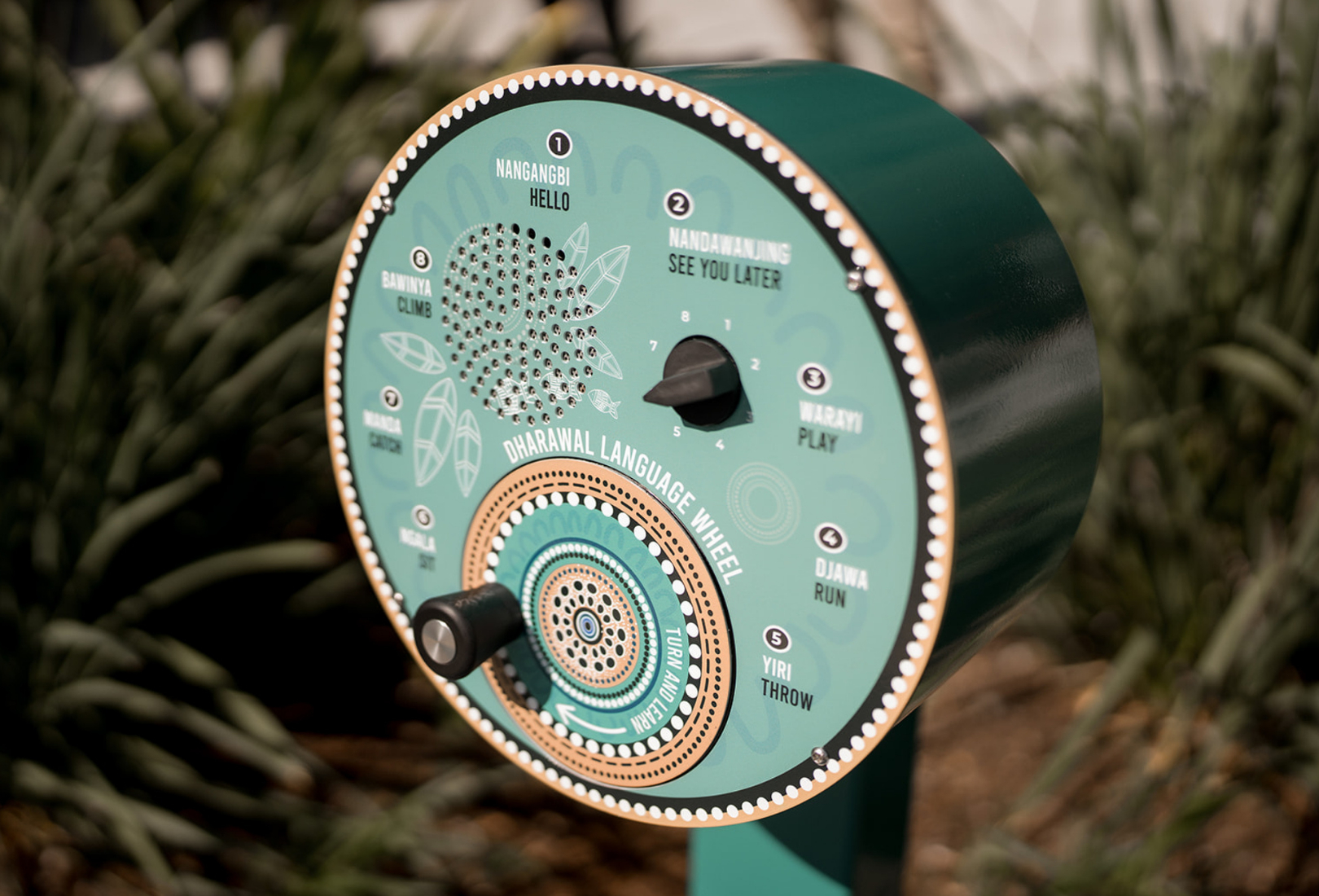 Innovative Aboriginal play space leads kids along a pathway to learning ...