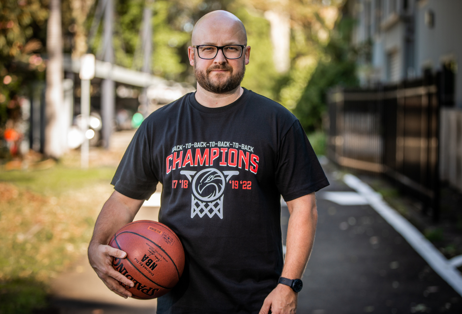 Geoff Adams is determined to see the Roller Hawks fly | Region Illawarra