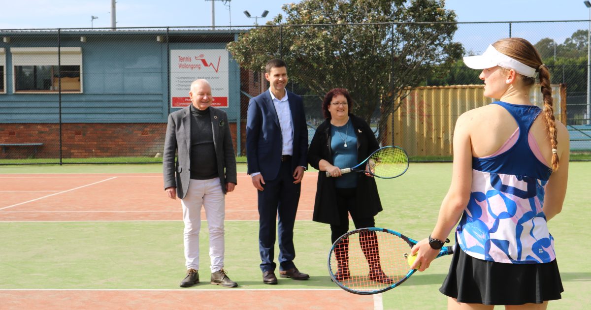 Beaton Park is serving up a regional tennis hub for stars of the future ...
