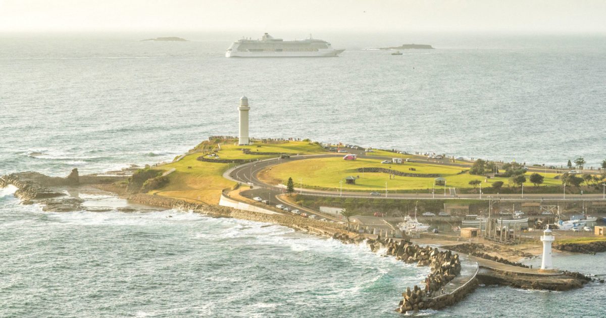 Port Kembla ticks all boxes to be the state's next cruise terminal ...