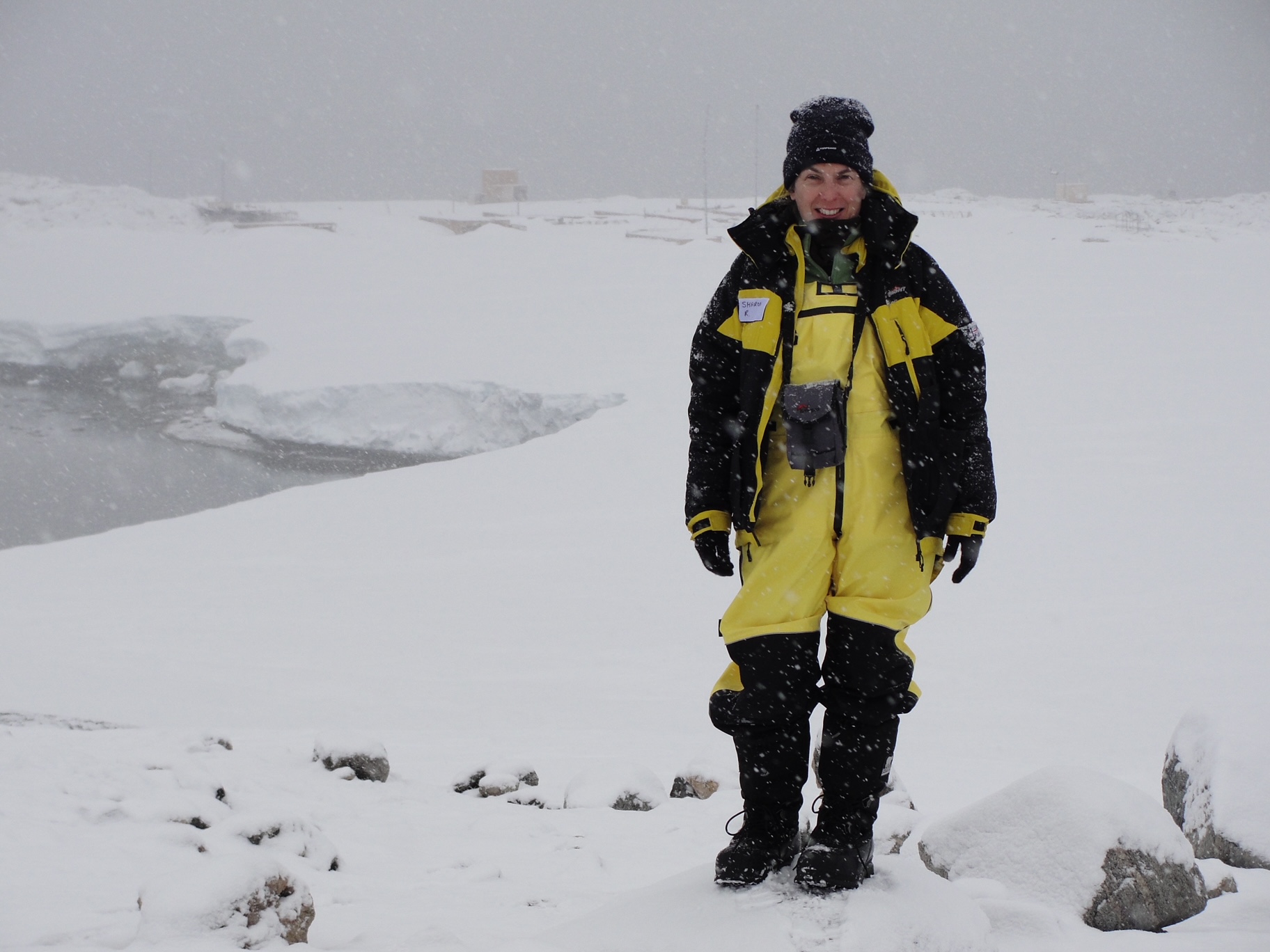 It's snow wonder this Illawarra scientist was appointed a Member of the ...
