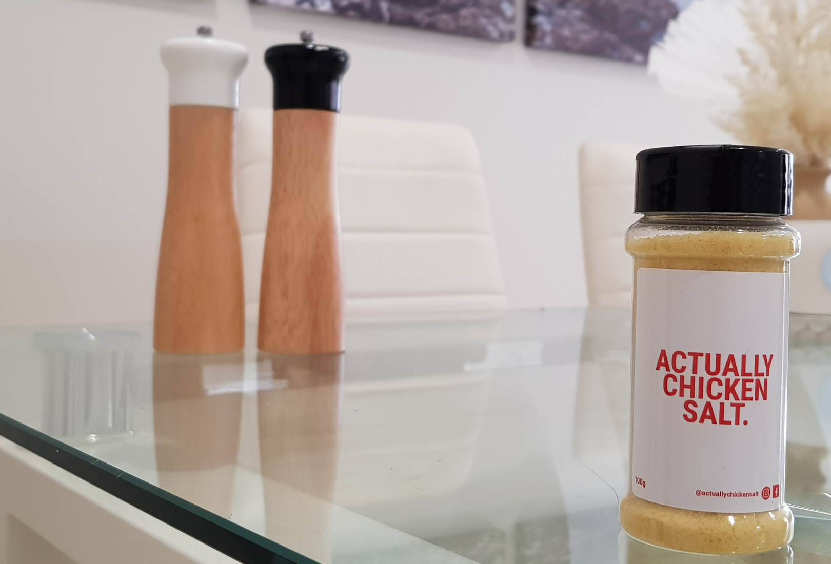 The not-so-poultry chicken salt product Shellharbour residents are ...