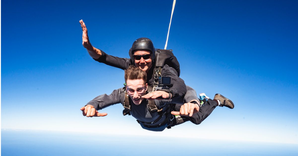 New Shell Cove skydiving company moving forward after long ride to ...