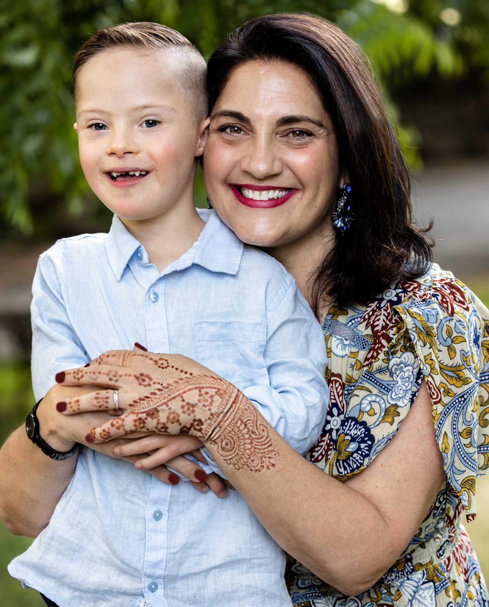 Emotional exhibition celebrates the diversity of people with Down ...