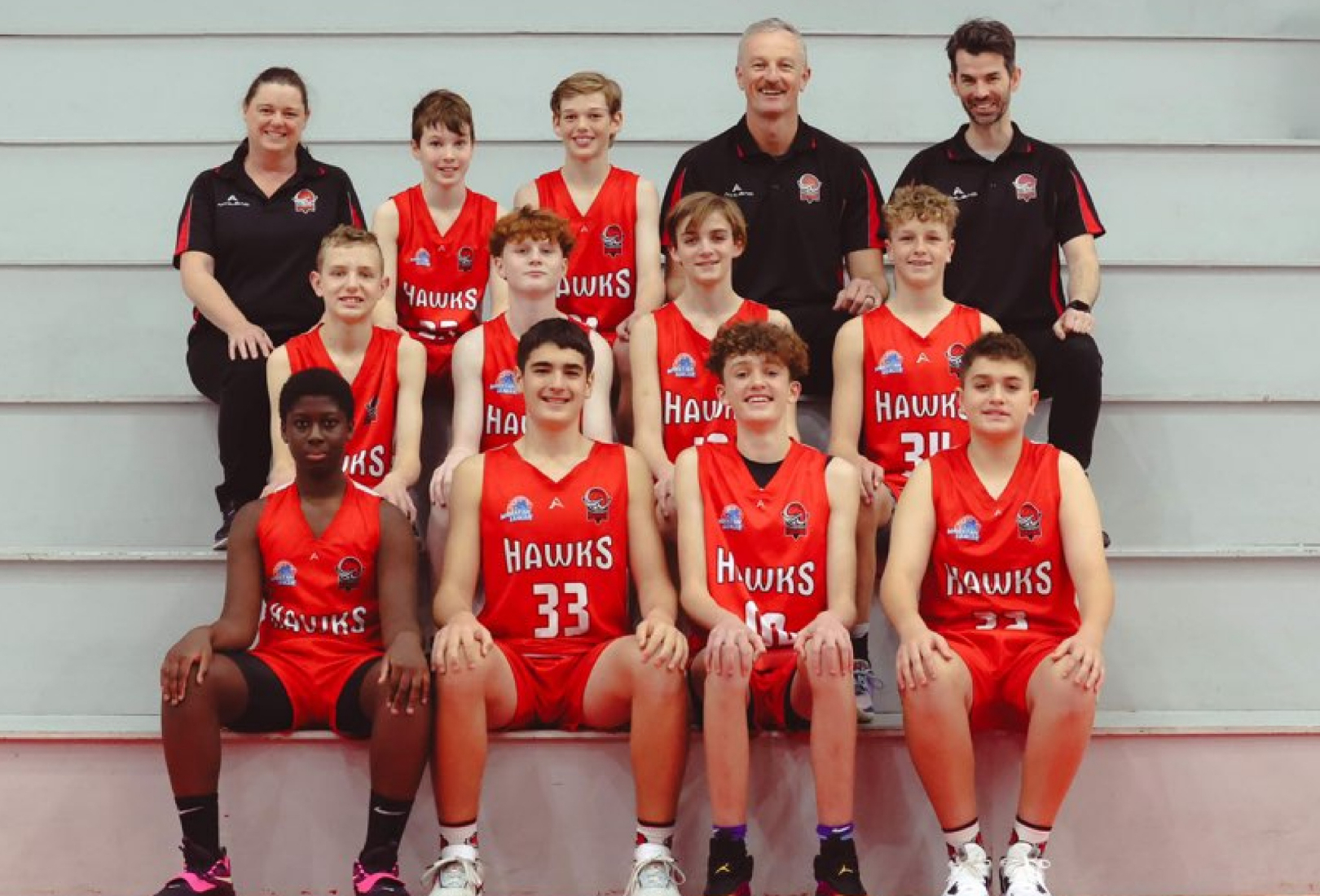 Hawks Under 14s boys basketball team rapping their way to nationals ...
