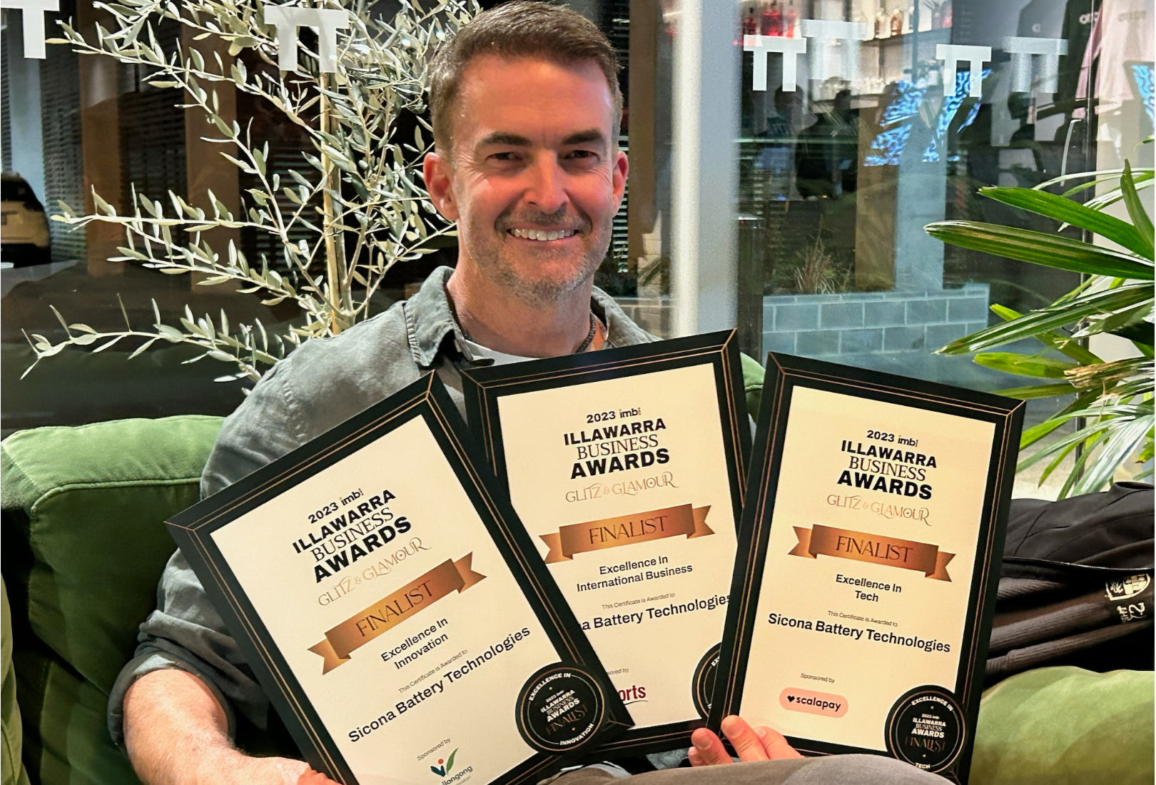 Andrew Minett's charged up to energise the future by fast-tracking ...