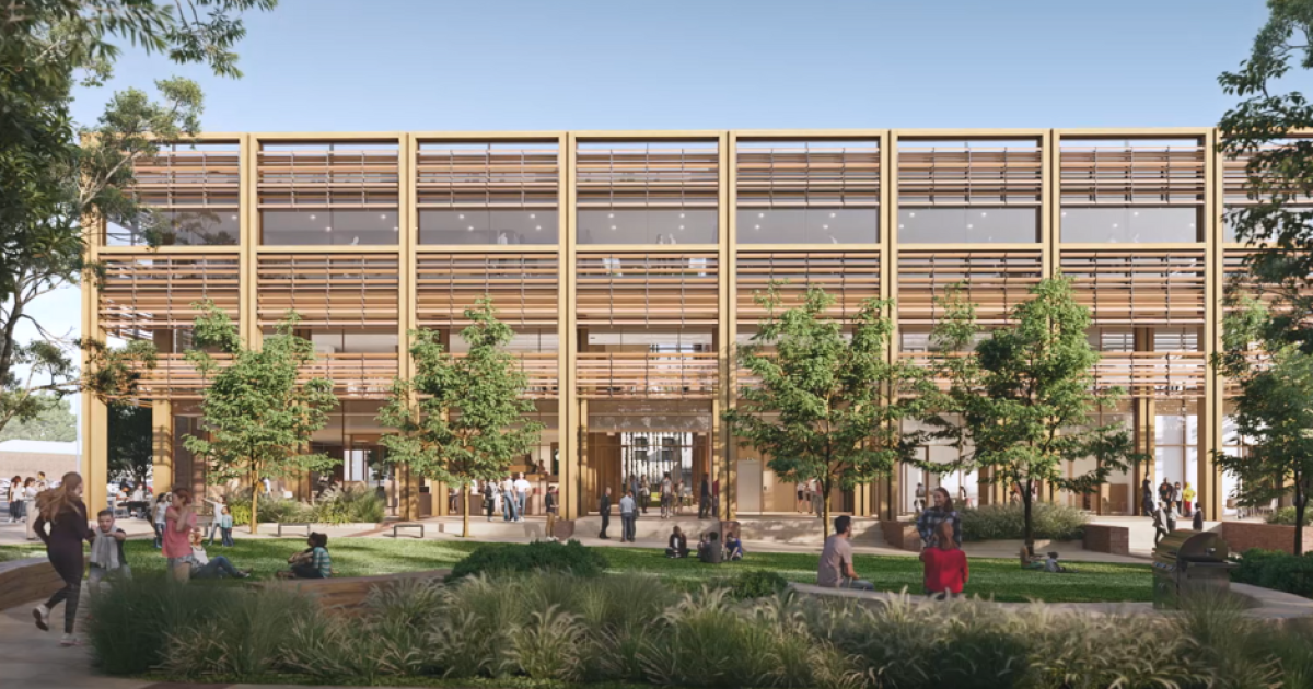 New community centre and library set to change the landscape of ...