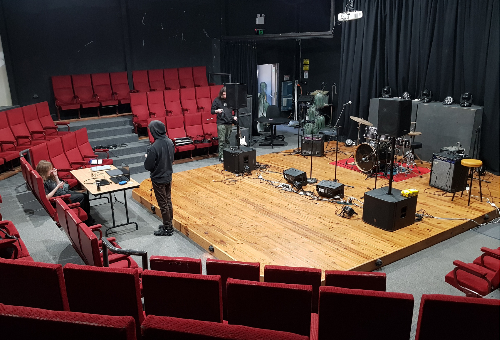 Ghostly Golden Age Theatre at Illawarra iTeC given new lease of life | Region Illawarra