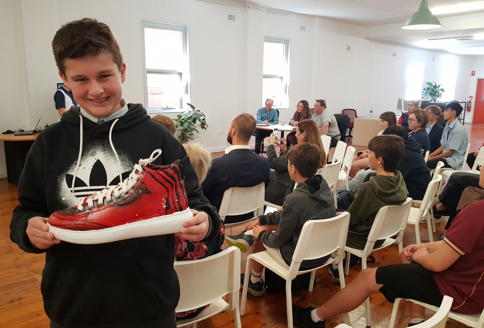 Students to face Shark Tank-style 'pitchfest' to become Wollongong’s ...