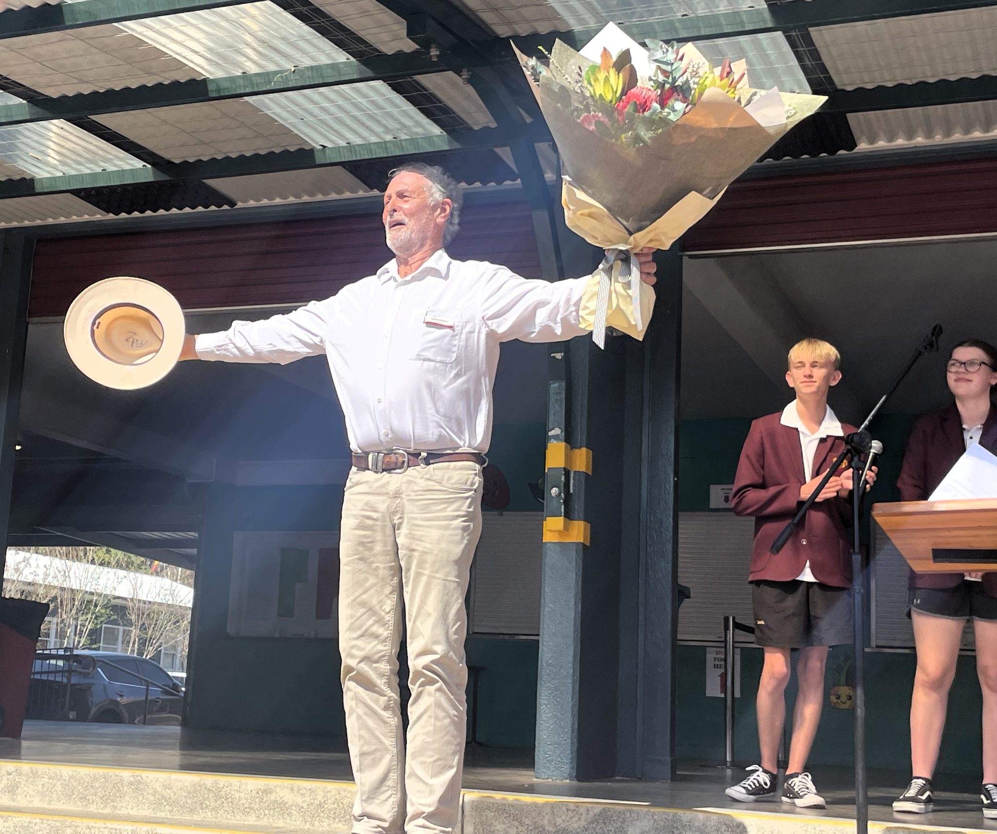 Mr Fitz’s farewell: Dapto High marks the emotional end of an era as ...