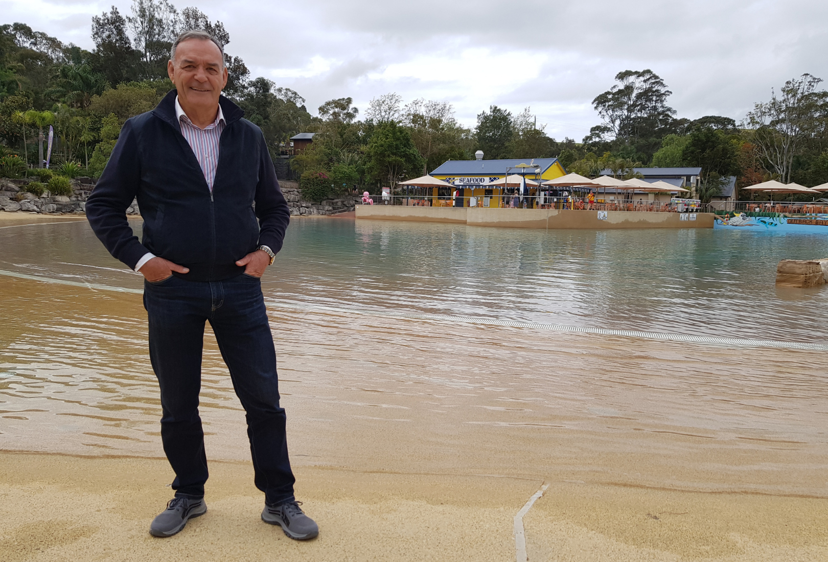 How visionary Jim Eddy turned a cow paddock into the largest water ...