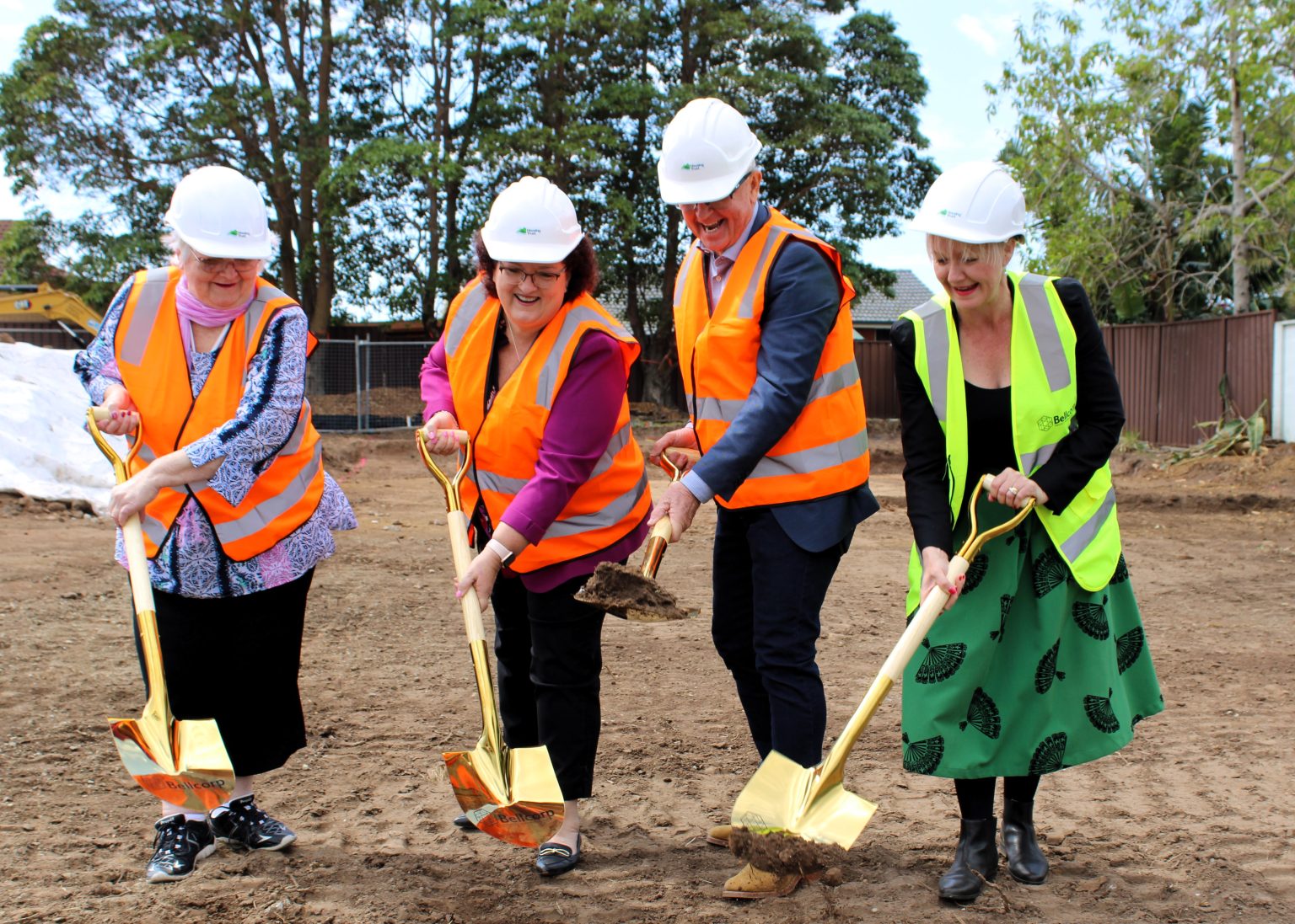 Soil turned on a safe space for older women and mothers at risk of homelessness in the Illawarra ...