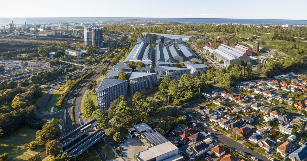 Multi-industrial precinct and 'super TAFE' planned for 200 ha of Port ...