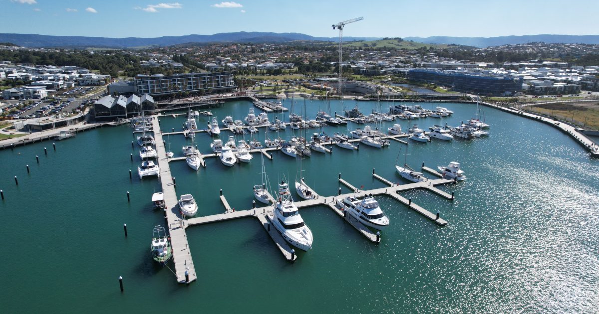Shellharbour Marina final stage underway with 30-year project set for ...