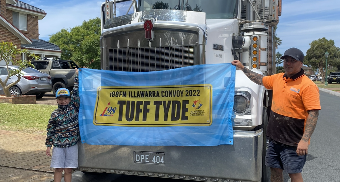'Tuff Tyde' to hit the road with truckloads of gratitude for the i98 ...