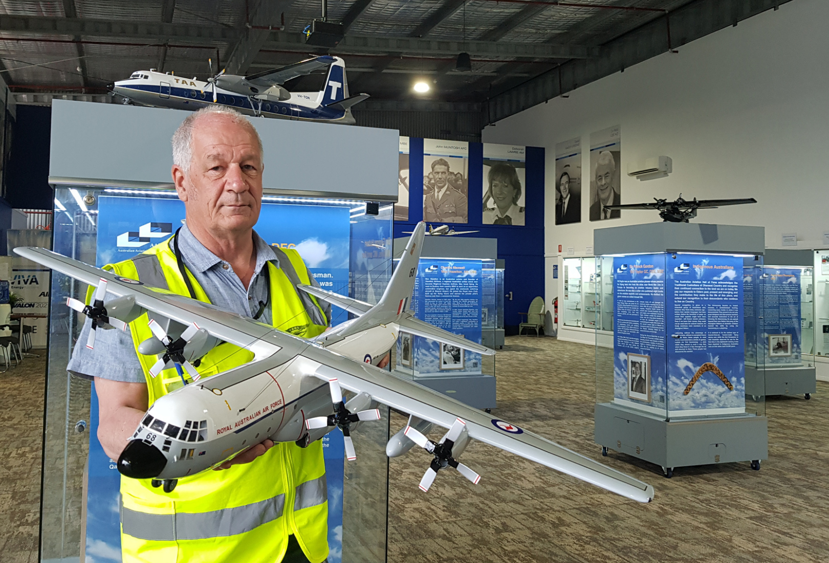 Steve Keddie’s lifelong love of aviation captured in model planes built ...