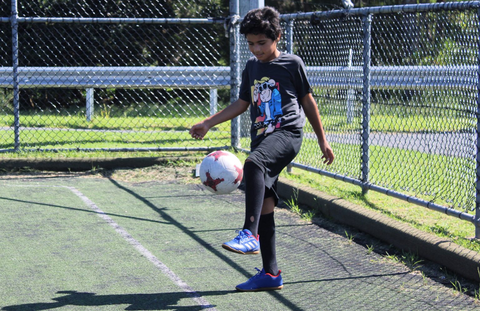 Call to donate football boots to help kids put their best foot forward ...