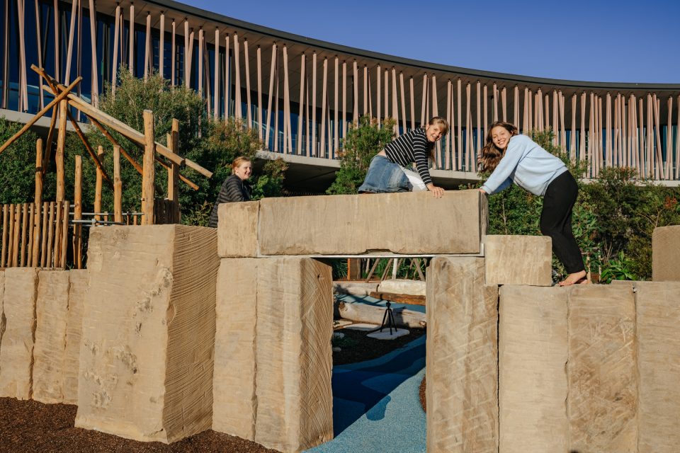 Shellharbour's Aboriginal interpretive play space, Yirran muru ...