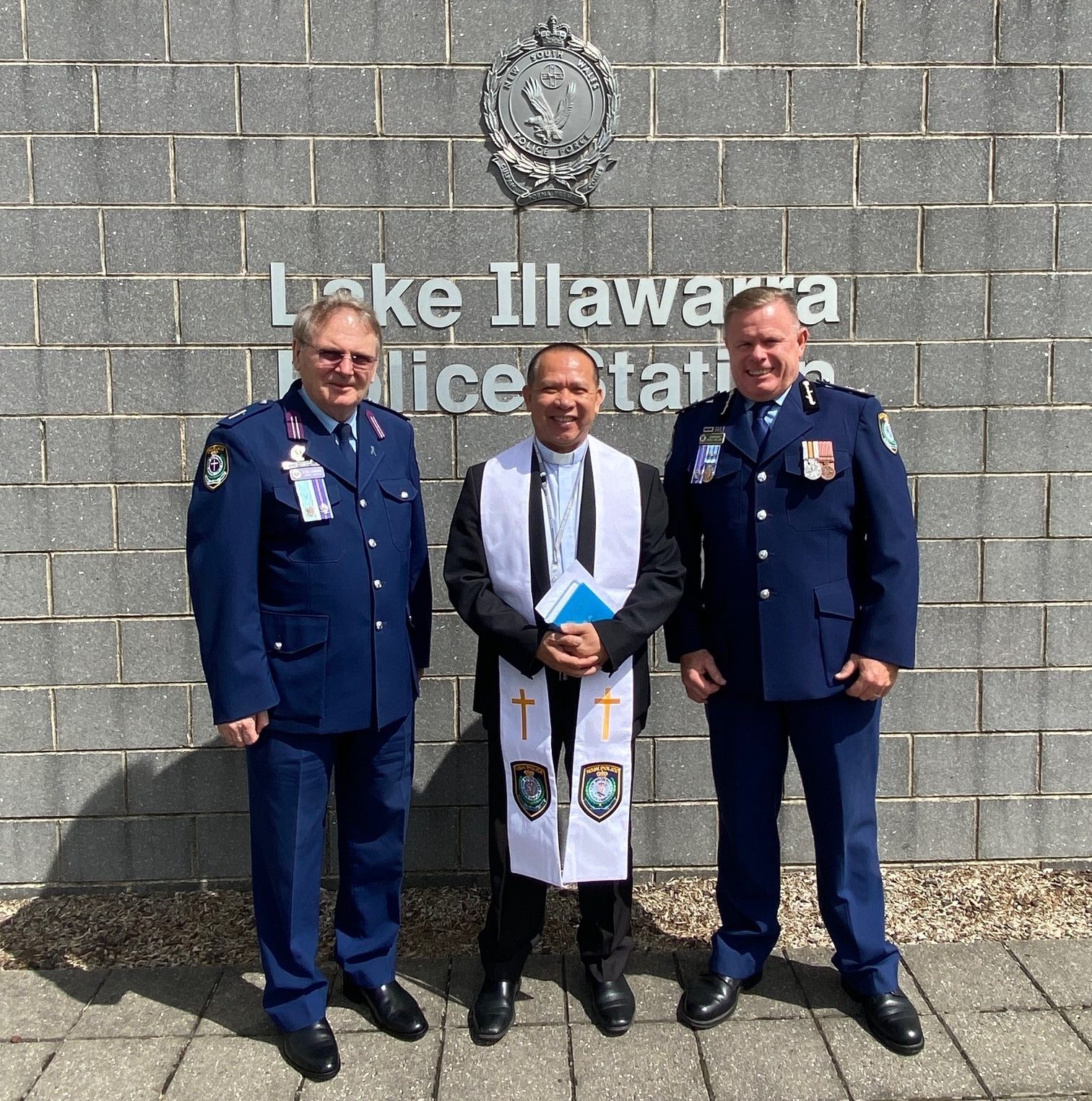 Lake Illawarra's new police chaplain Father Joseph Nguyen shares his ...
