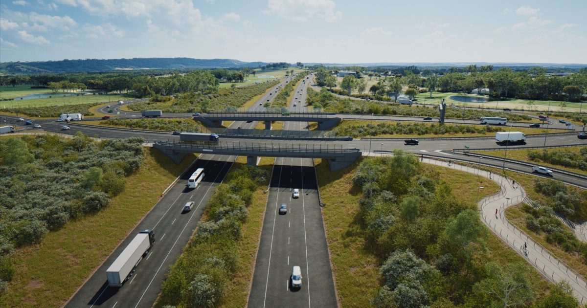 UPDATED: A diamond at the centre of Picton Road's stage one upgrade ...