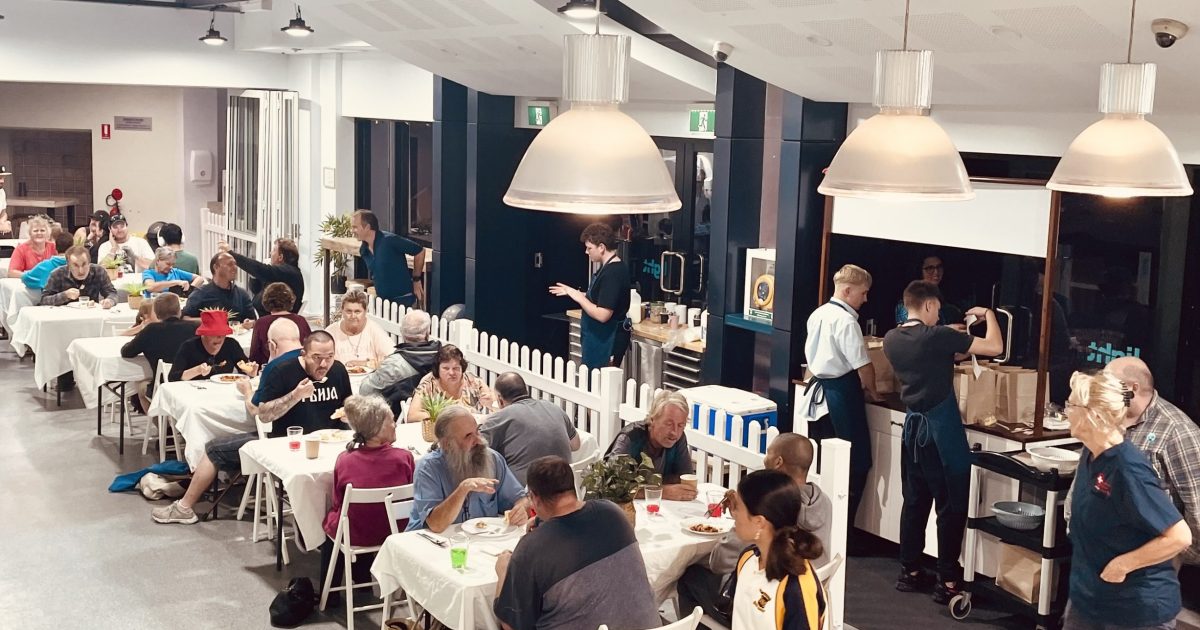 The fine dining kitchen that delivers meals with a heart but without a ...