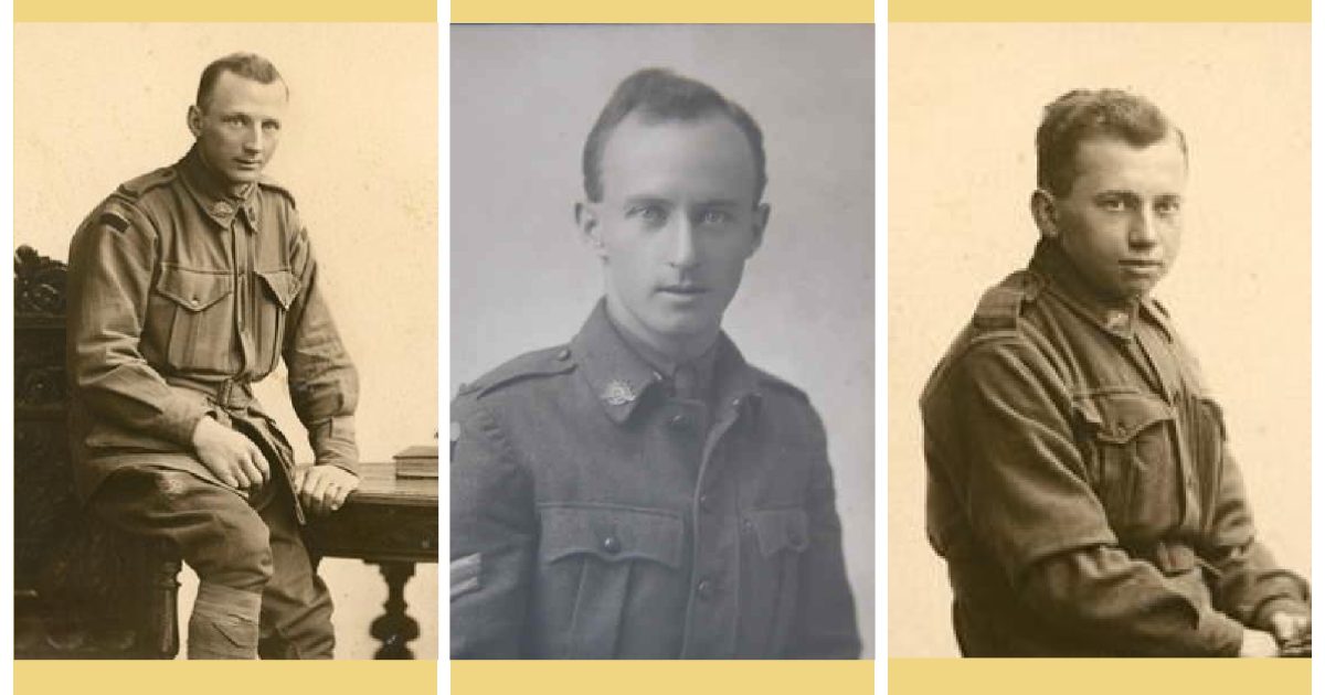 The brave young Illawarra men who simply wanted to serve their country ...