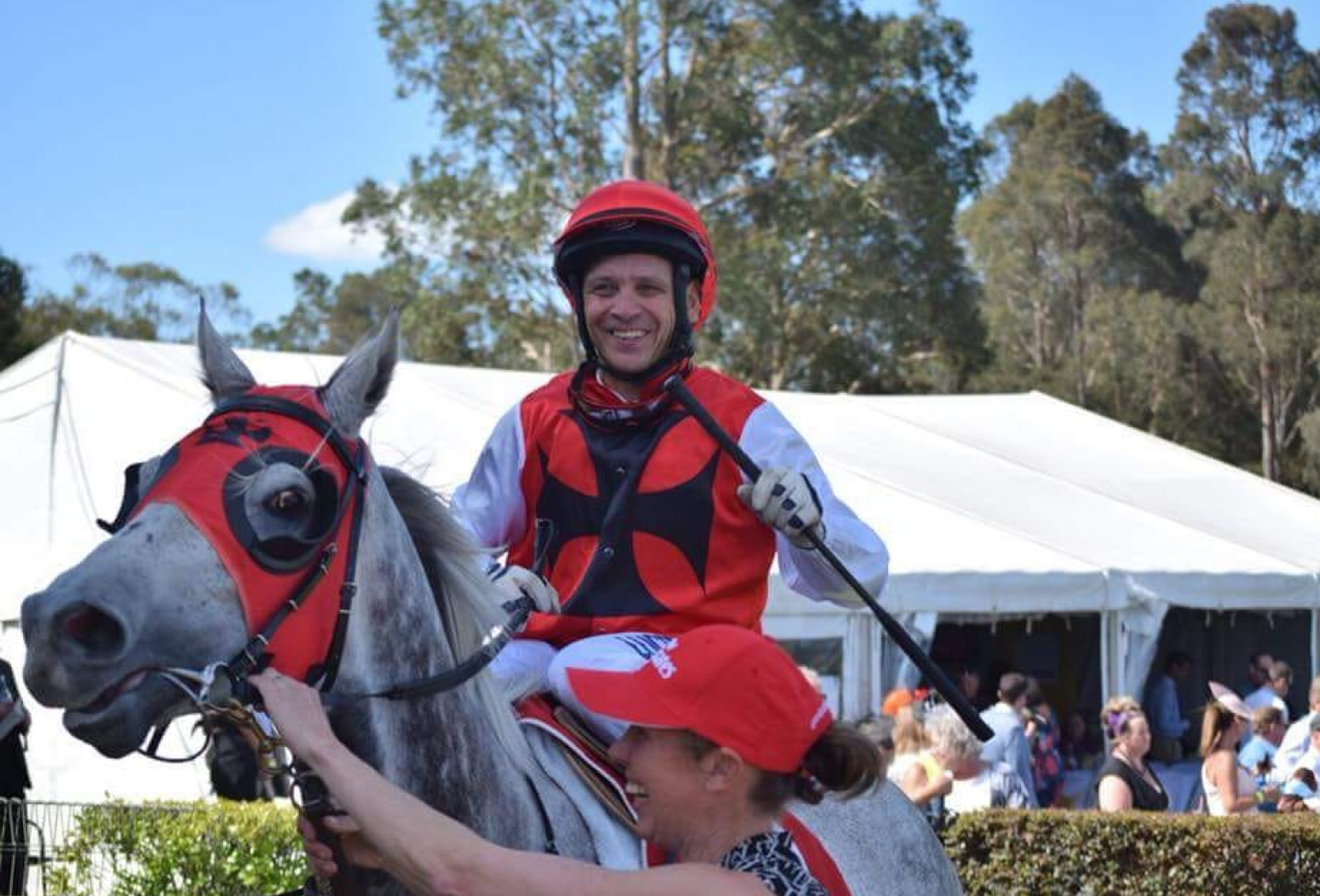 How jockey Troy Phillips has gone from the starting gate to the winner ...