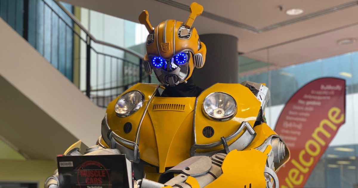 Come rain, hail or Optimus Prime, Comic Gong is a go tomorrow | Region ...