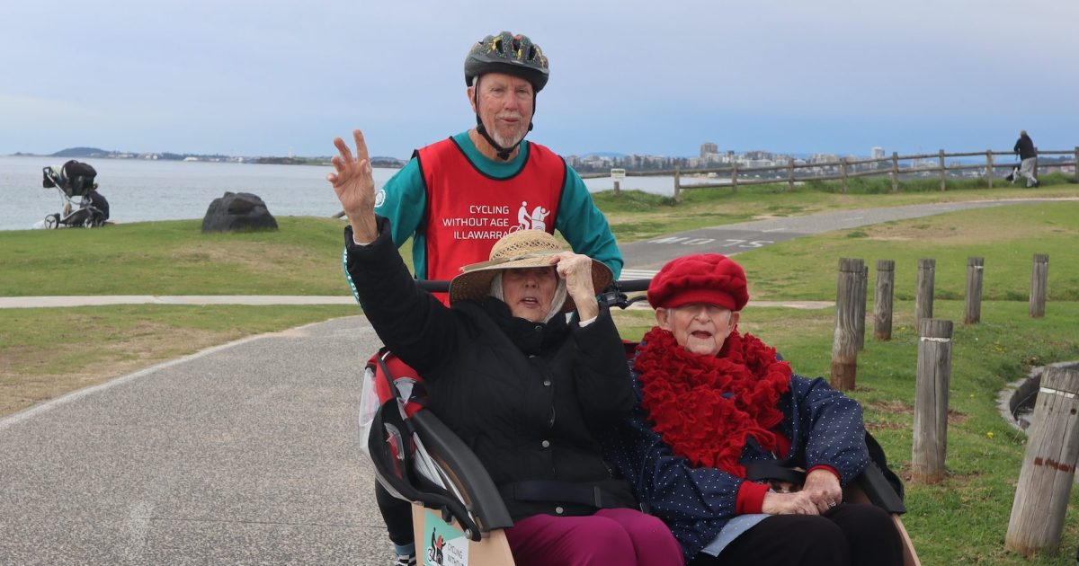 Volunteer bike riders needed to help trishaw passengers 'feel the wind ...