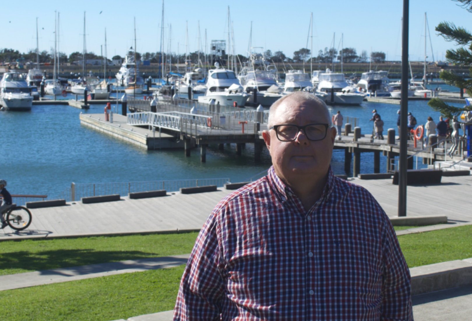 Meet independent Shellharbour mayoral candidate, Paul Rankin | Region ...