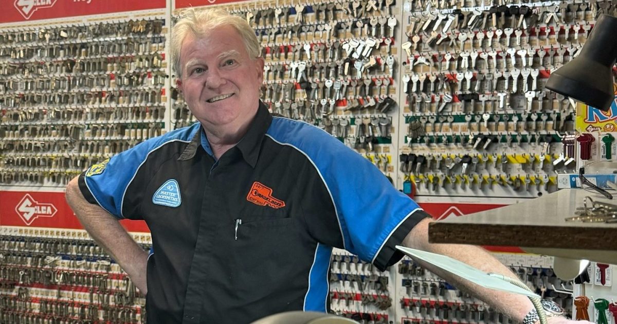 Peter's future is secure - lock, stock and barrel | Region Illawarra