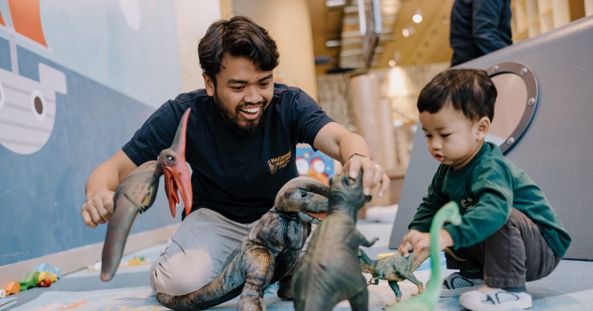 Interactive play meets research excellence: How has UOW's Discovery ...