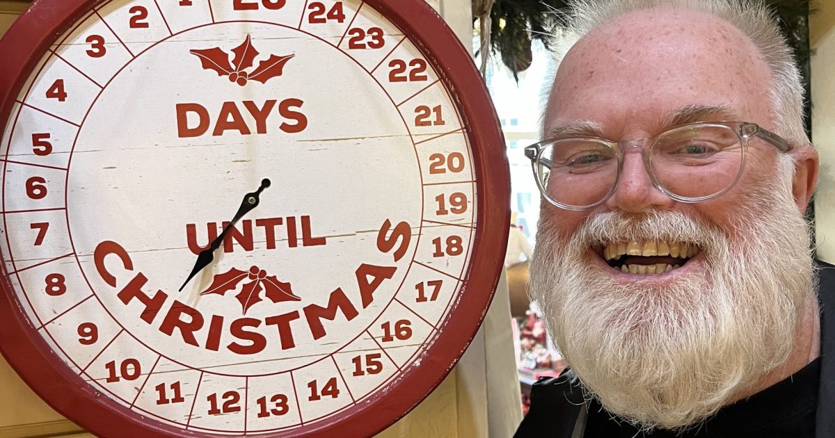 12 Days of what Christmas means to me: Brian Crisp, newly fledged Santa ...