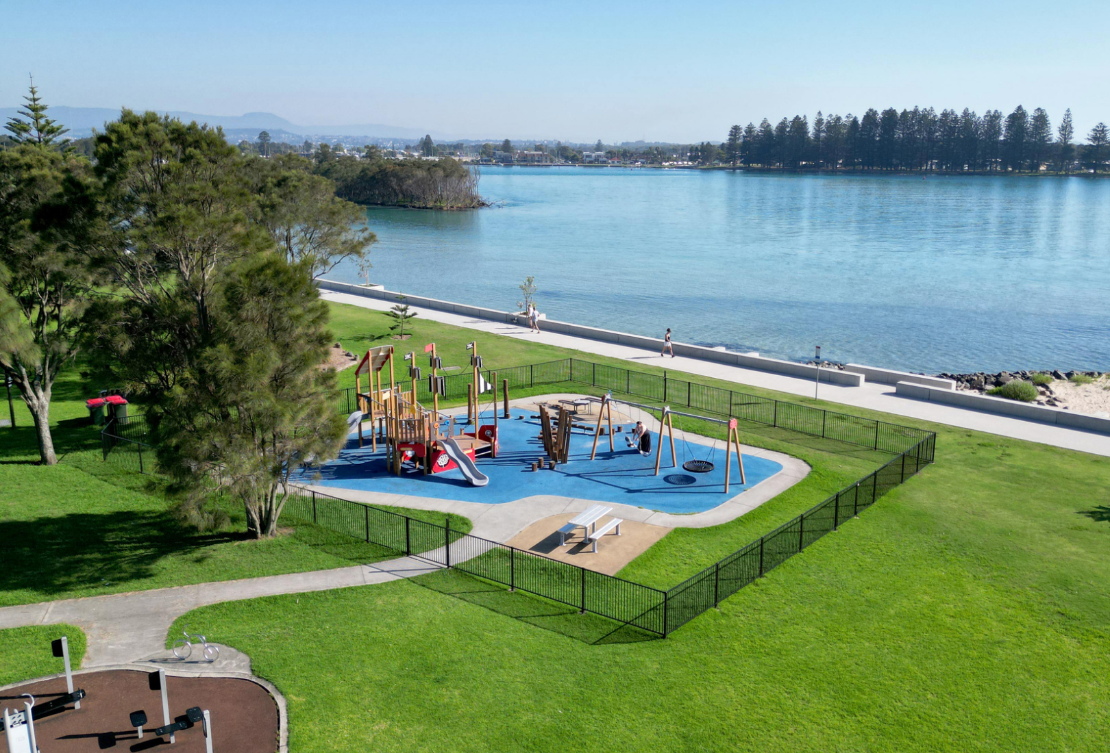 Fencing four key playgrounds to improve safety has proven a hit in ...