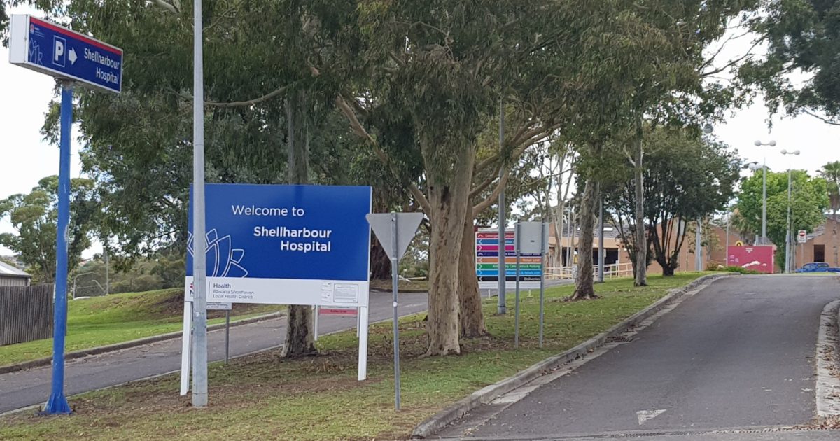 $20m to create new safe treatment space at Shellharbour Hospital ...