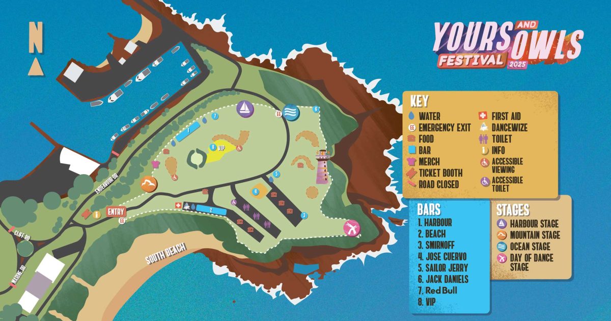 Here's everything you need to know about Yours and Owls 2025 | Region ...