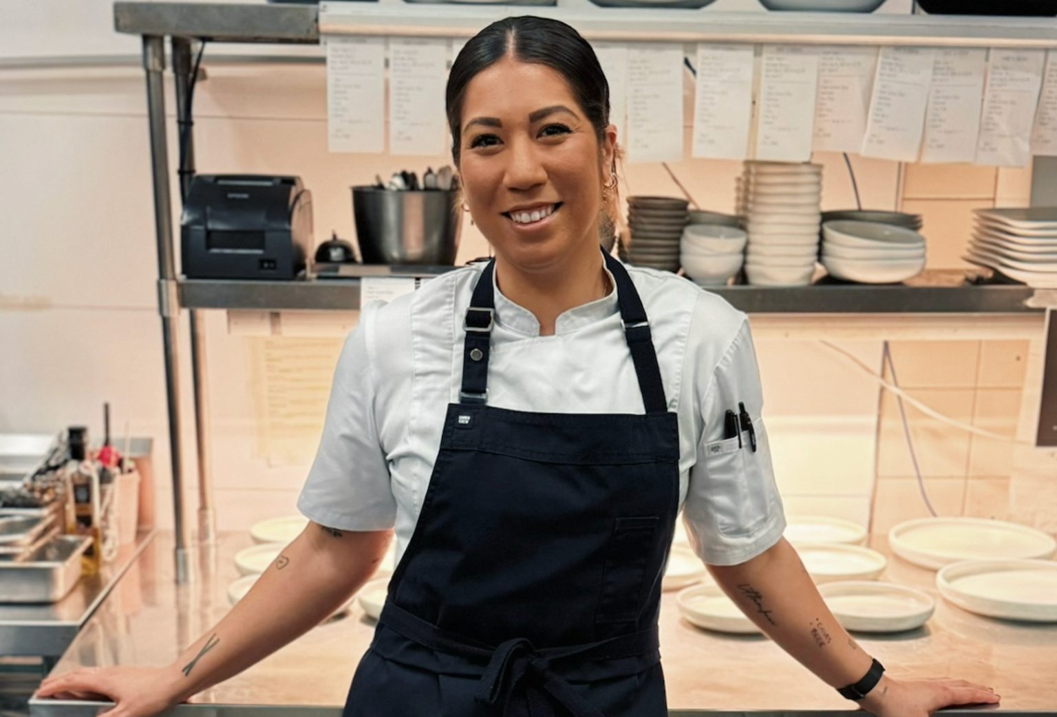 How Wollongong’s Gillian Dinh has blended art and cuisine into a ...