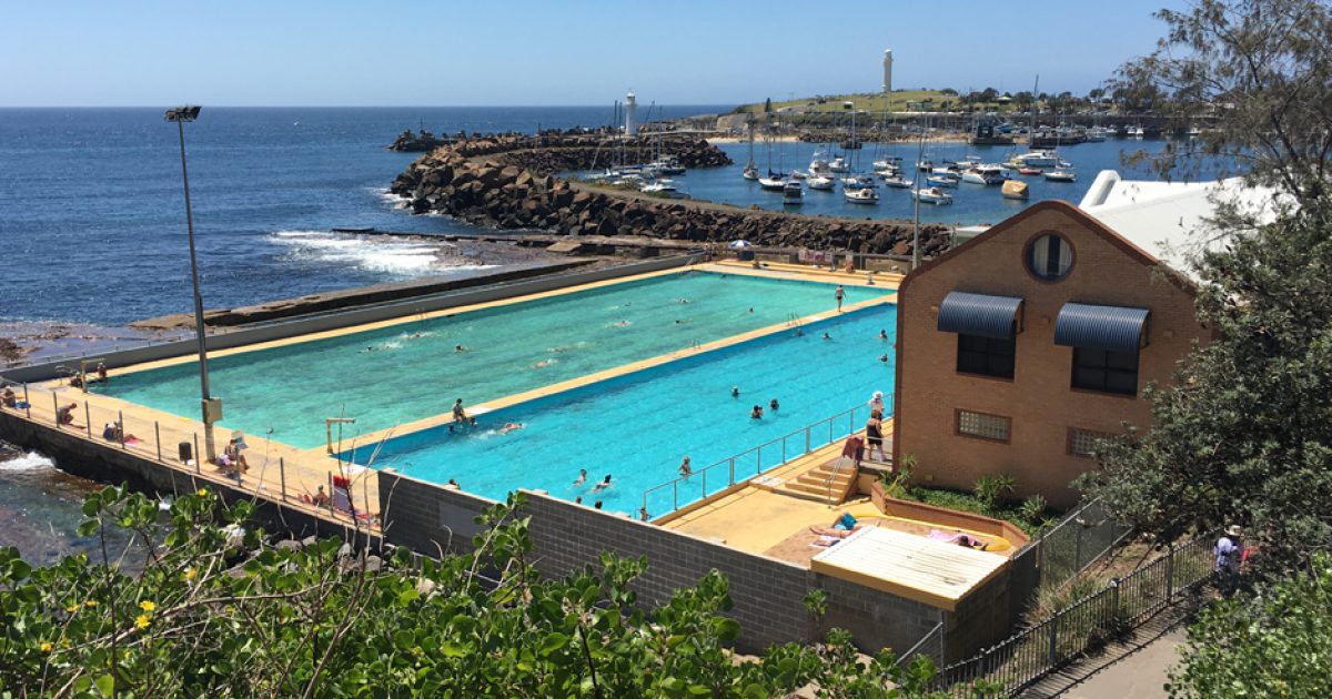 Wollongong's pools have lapped almost a century - but they're more than ...