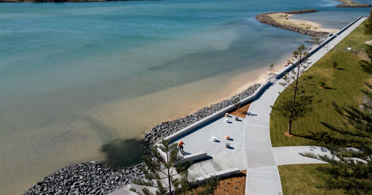 Shellharbour’s Reddall Reserve Promenade scoops engineering award after ...