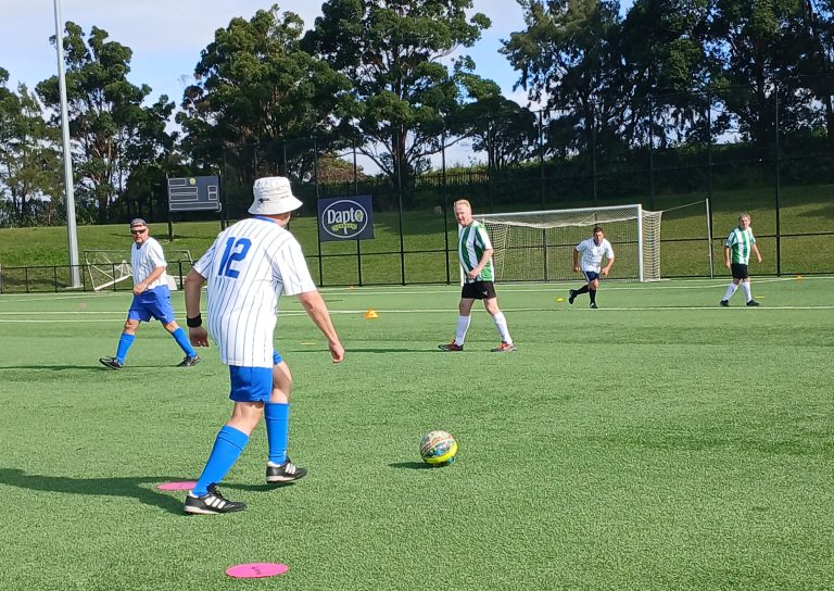 Walking football tournament spotlights inclusivity and accessibility ...