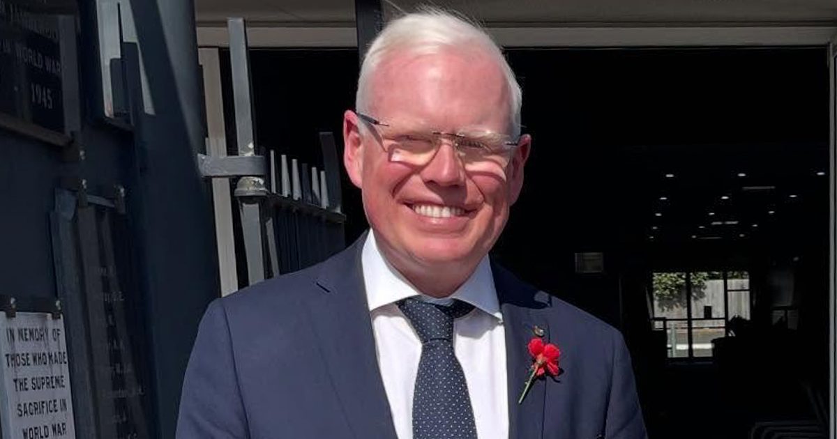 Convicted rapist and MP Gareth Ward in jail ahead of sentence for sex ...