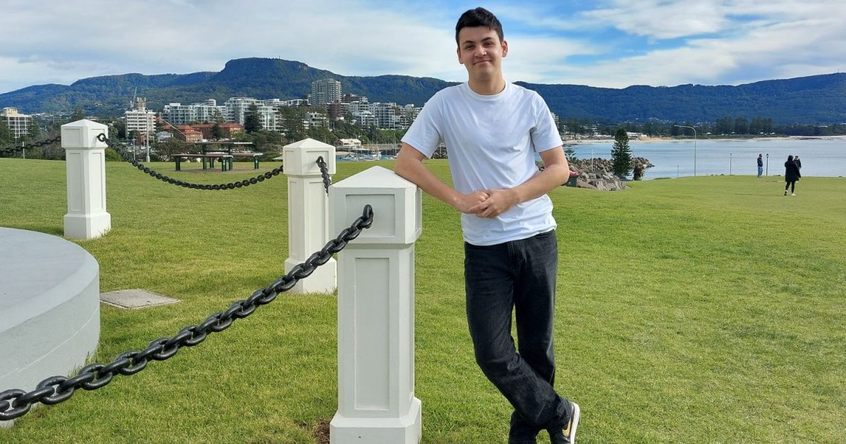 Ethan rises above some 'pretty horrible times' to pursue his dream of ...