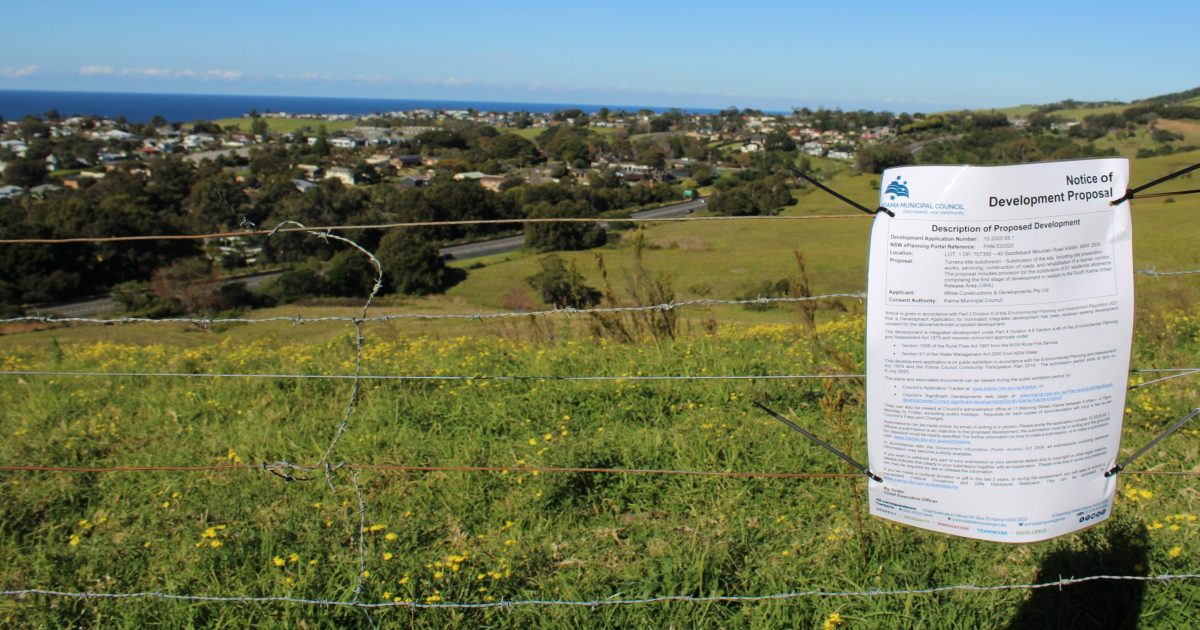 Kiama's housing developments, growth designed for decades to come ...