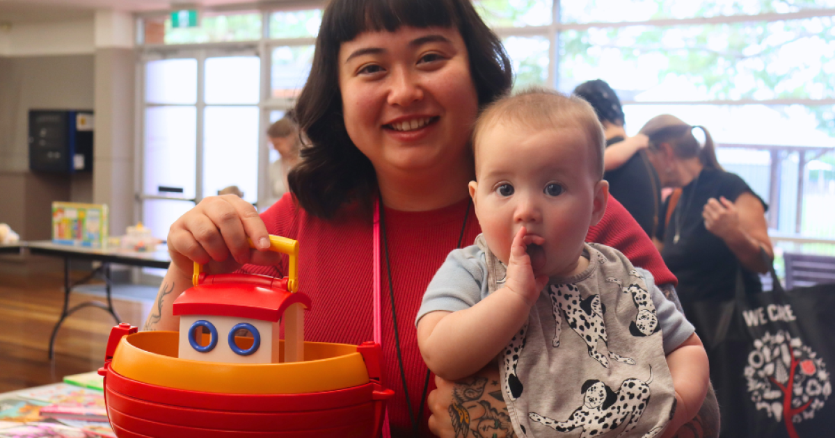 Toy swap at Corrimal Library | Region Illawarra