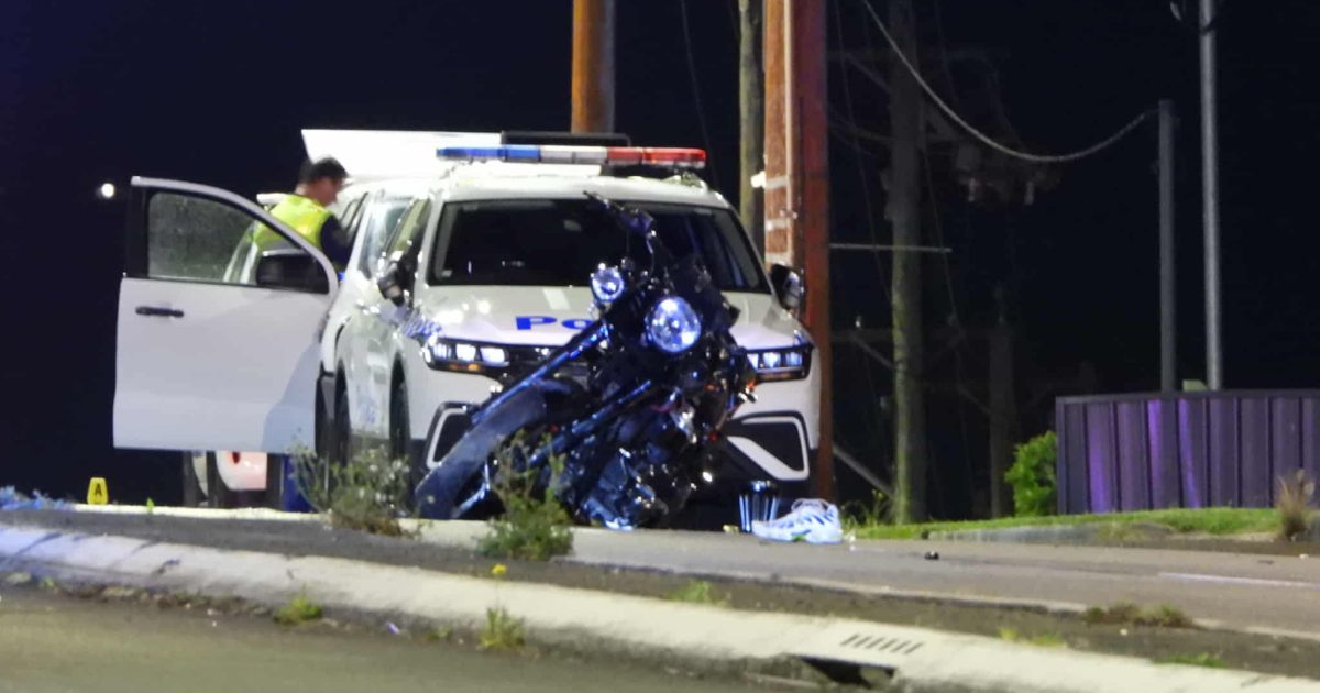 Motorcyclist airlifted to hospital after crash with alleged drunk p ...