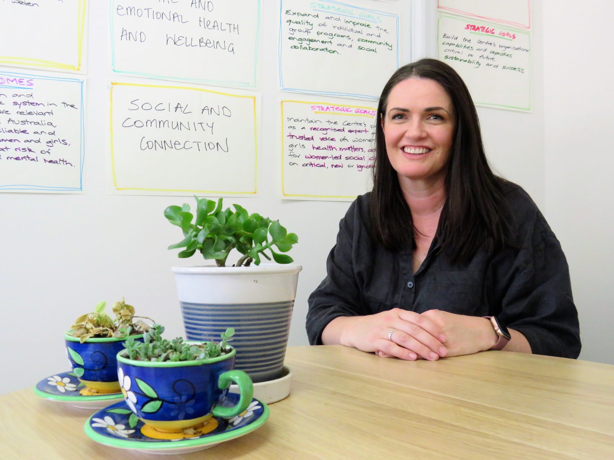 How new IWHC general manager Jess Davidson finds joy in the tough ...