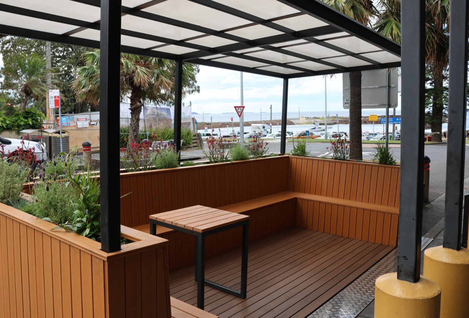 Have your say on parklet trial and traffic changes to transform ...