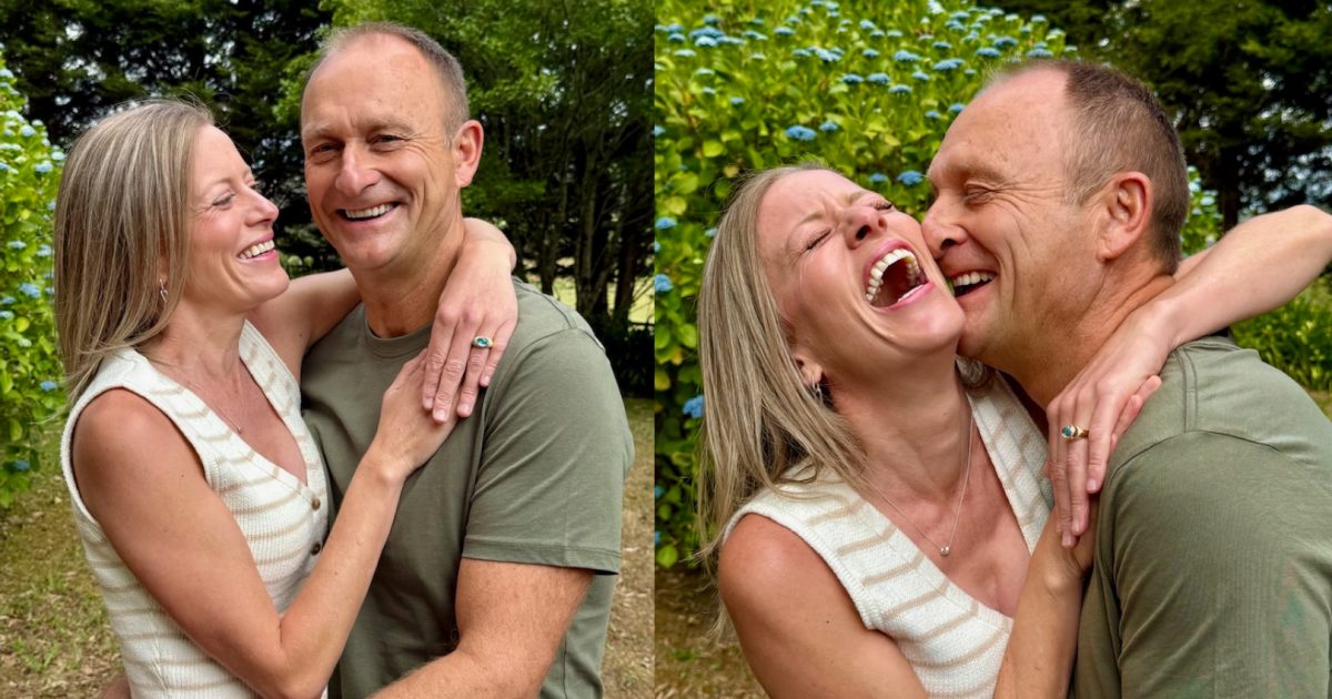 She said yes! Shellharbour Mayor Chris Homer surprises partner Vikki ...