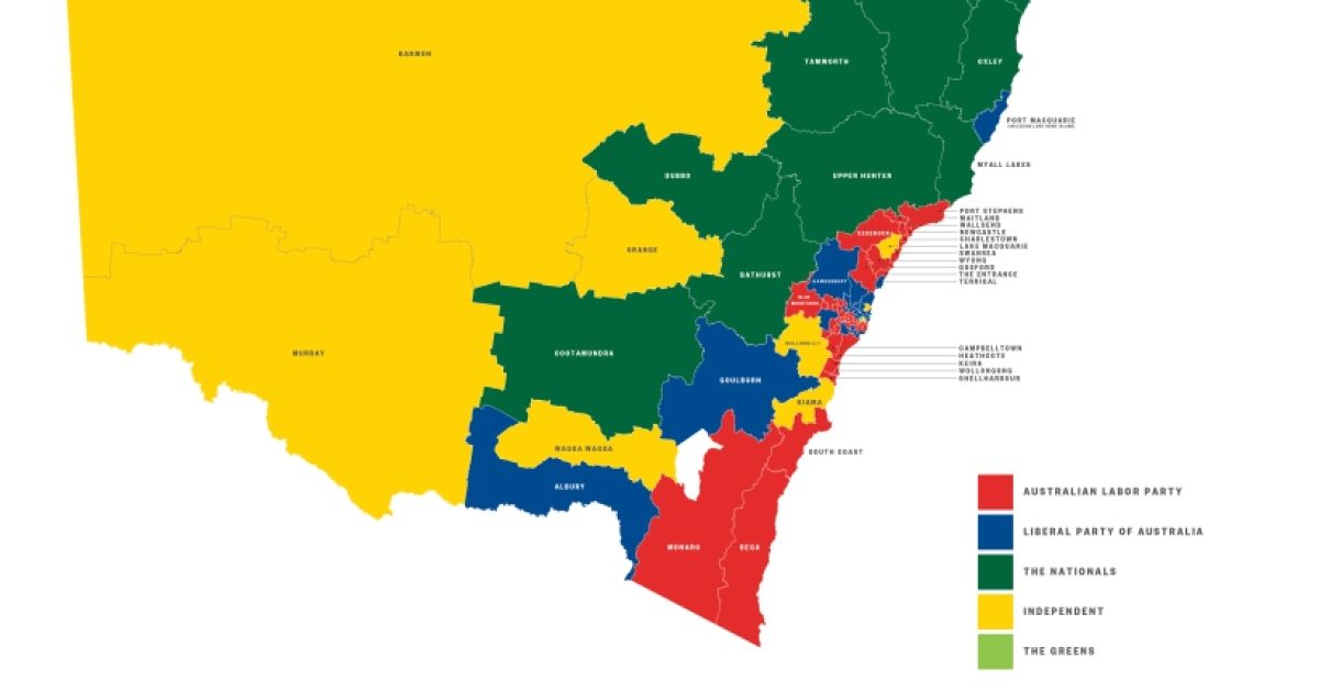 Would Wollongong get a bigger slice of the pie if it was a swing seat ...